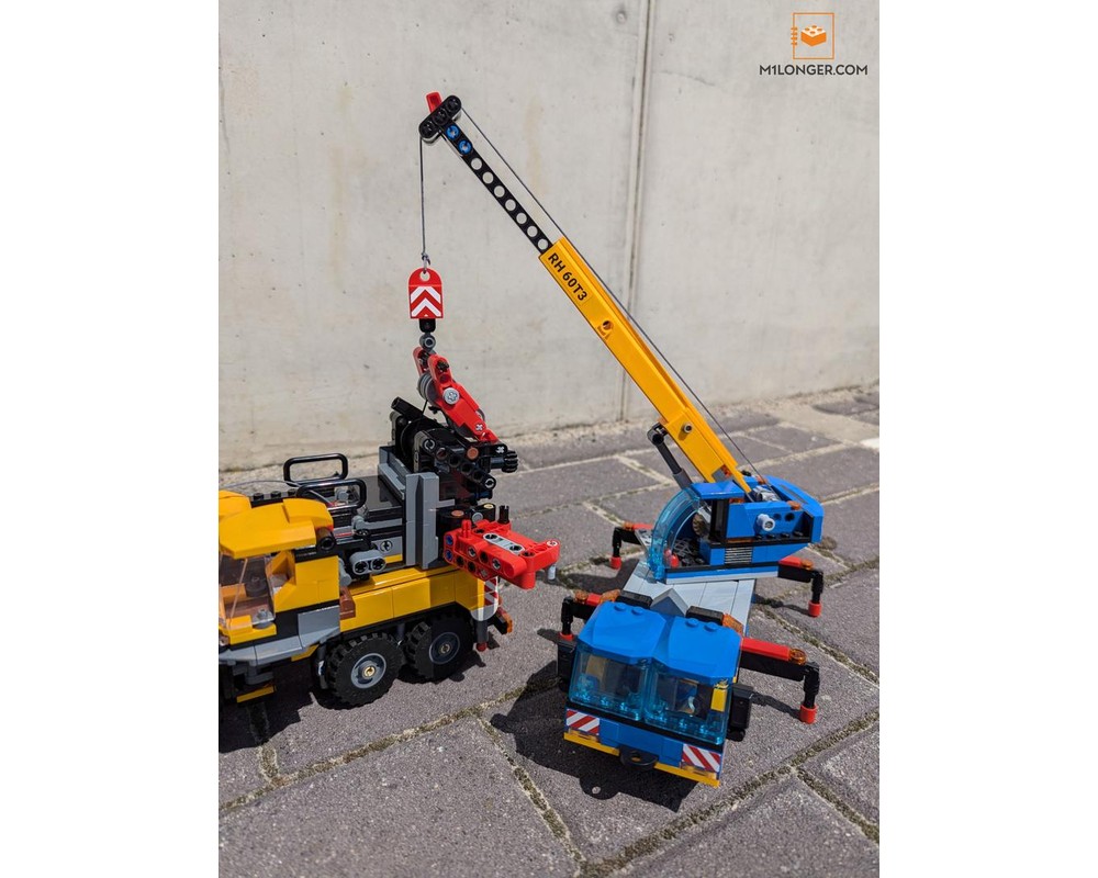 Lego Moc 60409 Luffing Jib By Mlonger Rebrickable Build With Lego