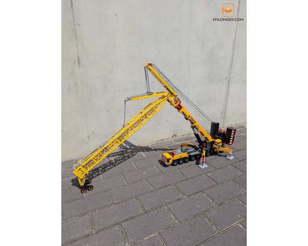 LEGO MOC 60409 Luffing Jib by M_longer | Rebrickable - Build with LEGO