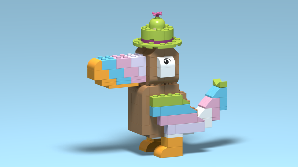 LEGO MOC 11034 Toucan by mattking4 | Rebrickable - Build with LEGO