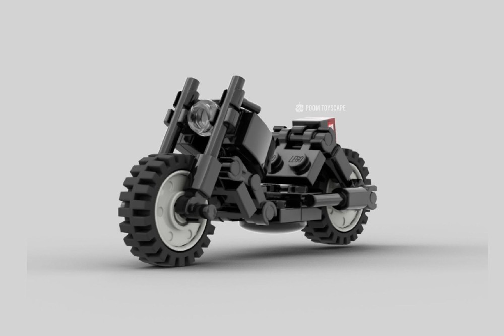 LEGO MOC Easy Bike-01 by poom_ts | Rebrickable - Build with LEGO