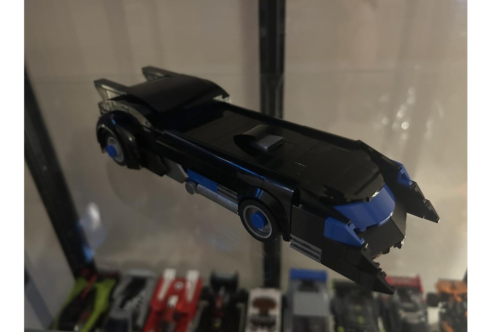 LEGO MOC Batmobile (2007 animated show) by Horizon_ | Rebrickable ...