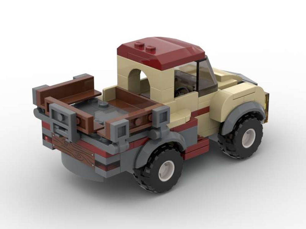 LEGO MOC Pick Up by brick_art_lille | Rebrickable - Build with LEGO