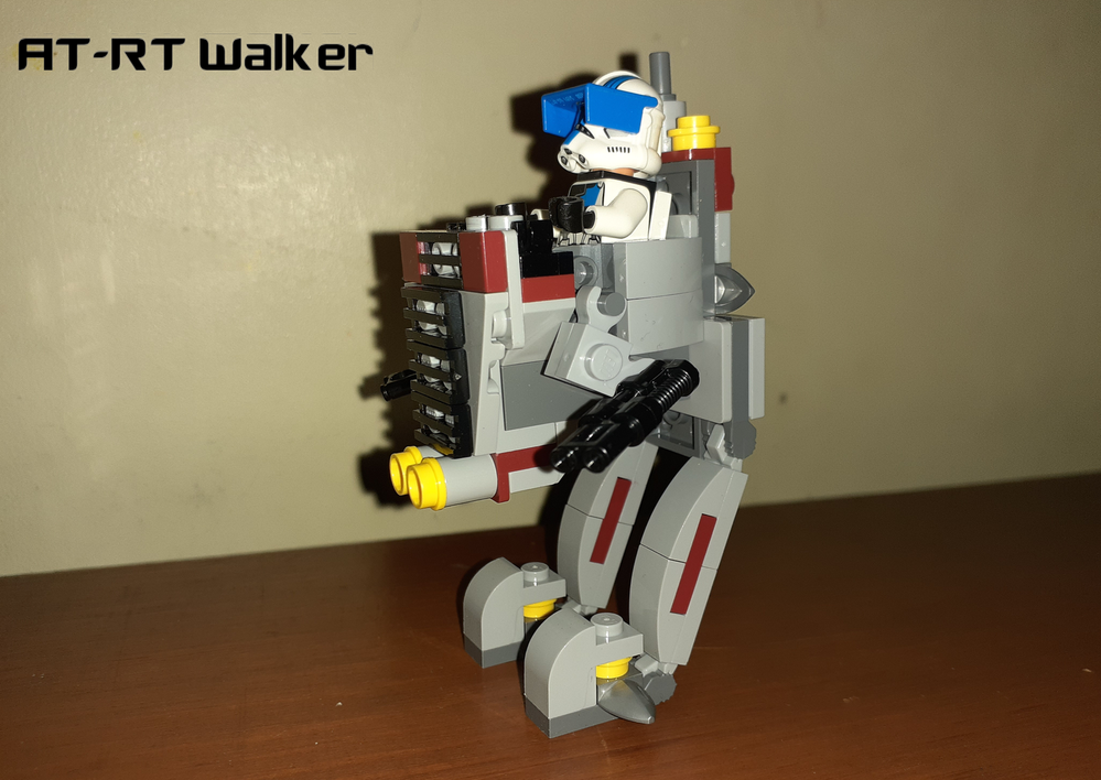 LEGO MOC AT-RT Walker - alt of 75345-1 by ChzHd | Rebrickable - Build ...