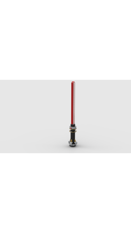 LEGO MOC lightsaber red by Rhi bricks | Rebrickable - Build with LEGO