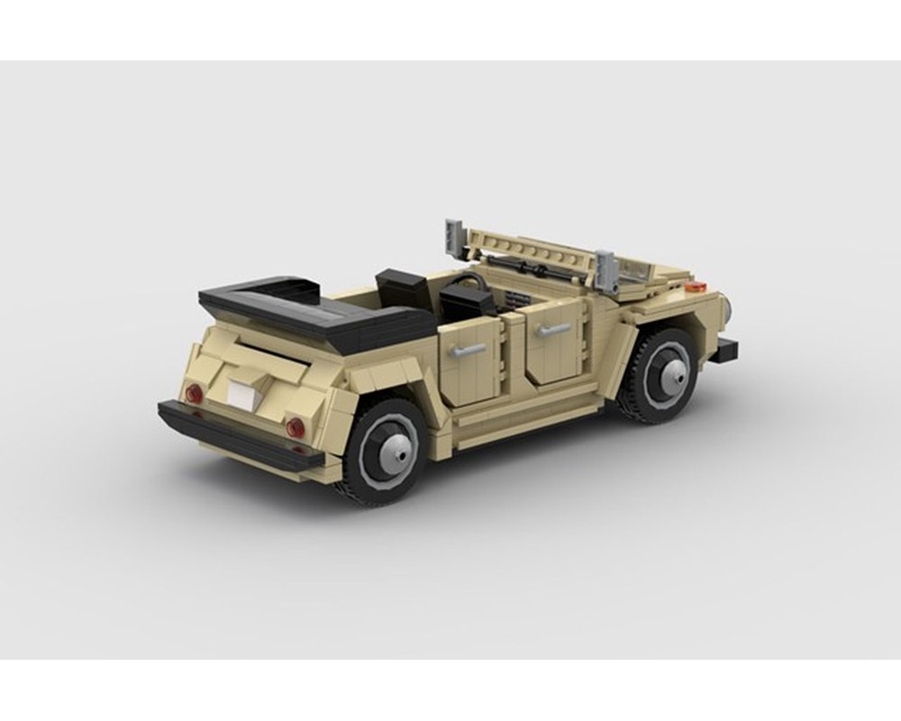 LEGO MOC VW Typ 181 / Volkswagen Thing Tan by Brixxbert | Rebrickable ...