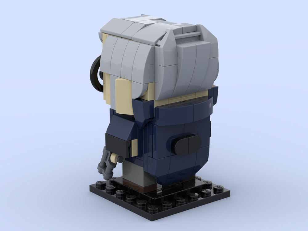 LEGO MOC Critical Role - Vox Machina - Percival de Rolo Brickheadz by ...