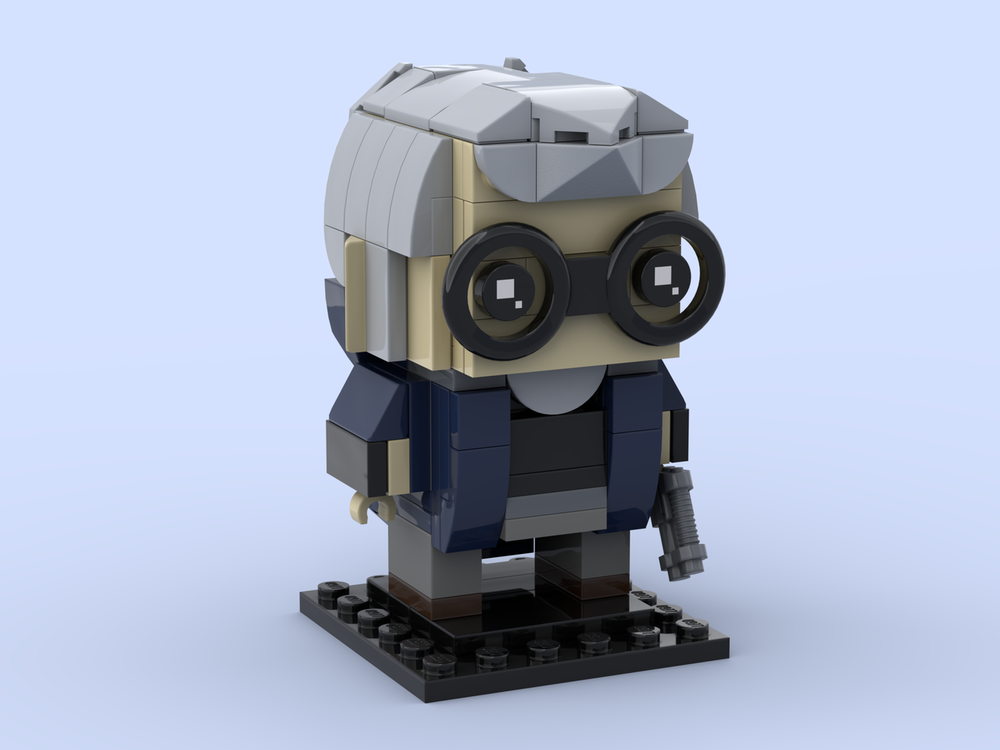 LEGO MOC Critical Role - Vox Machina - Percival de Rolo Brickheadz by ...