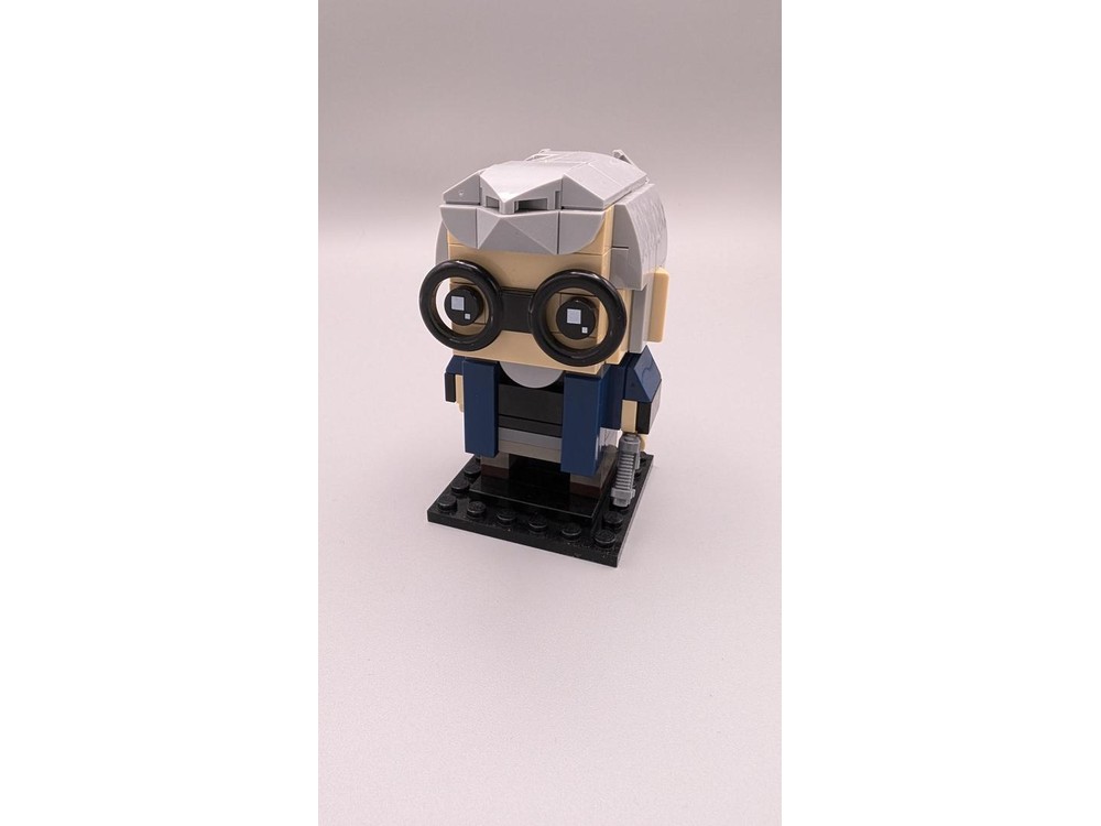 LEGO MOC Critical Role - Vox Machina - Percival de Rolo Brickheadz by ...