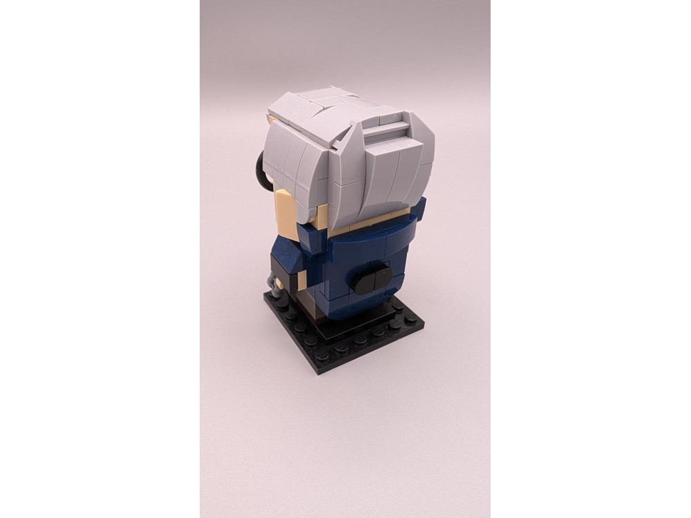LEGO MOC Critical Role - Vox Machina - Percival de Rolo Brickheadz by ...