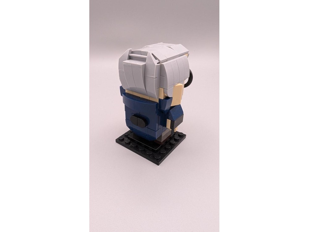 LEGO MOC Critical Role - Vox Machina - Percival de Rolo Brickheadz by ...