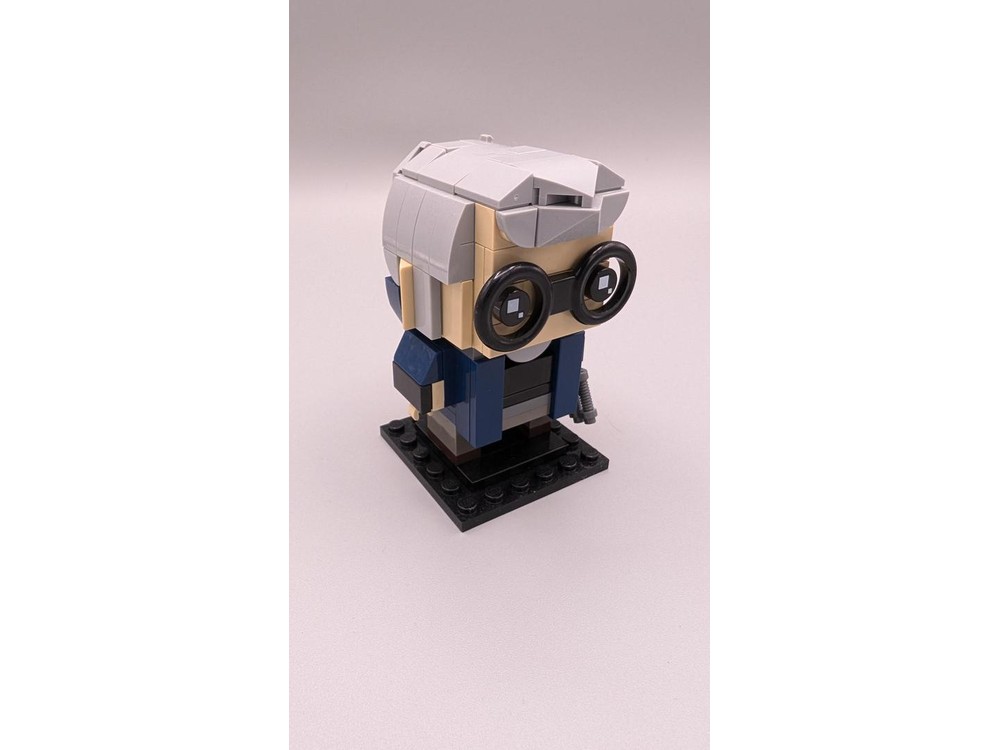 LEGO MOC Critical Role - Vox Machina - Percival de Rolo Brickheadz by ...