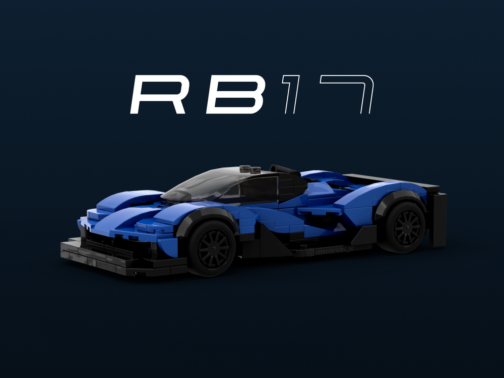 LEGO MOC Red Bull Racing RB17 by Taters | Rebrickable - Build with LEGO