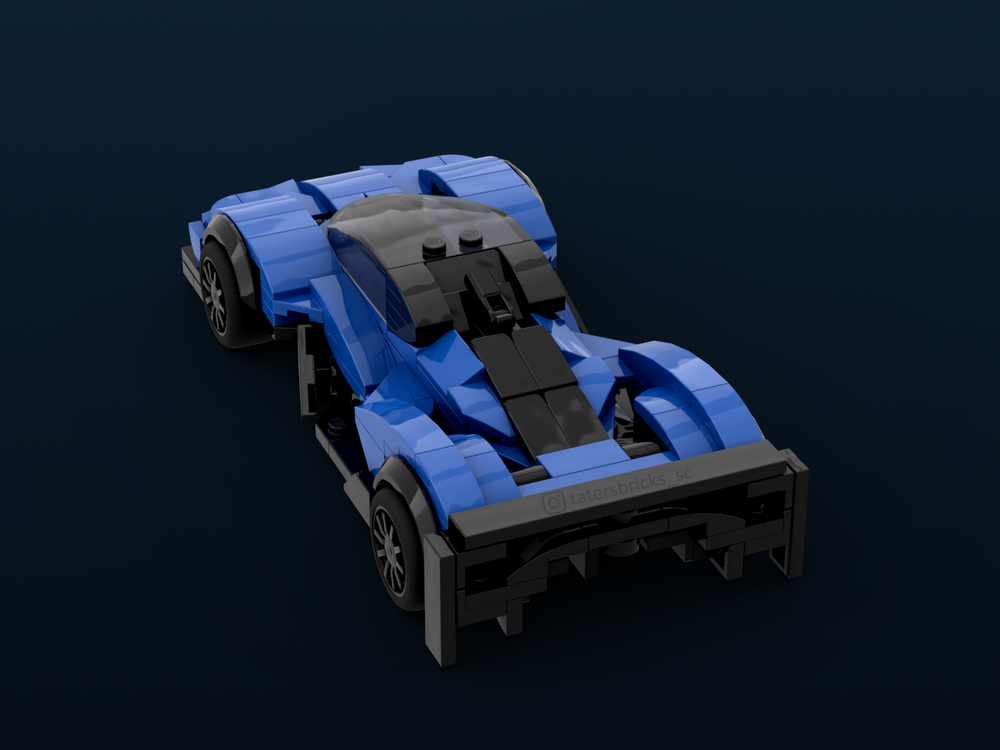 Lego Moc Red Bull Racing Rb17 By Taters Rebrickable Build With Lego