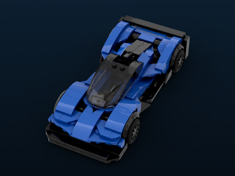 LEGO MOC Red Bull Racing RB17 by Taters | Rebrickable - Build with LEGO