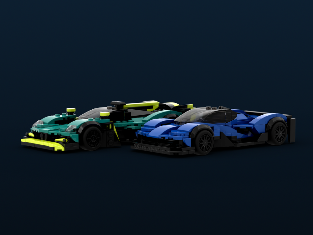 Lego Moc Red Bull Racing Rb17 By Taters Rebrickable Build With Lego