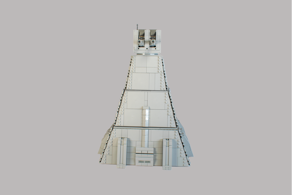 Lego Moc Turbolaser Tower By Wiktor Radomski Rebrickable Build With