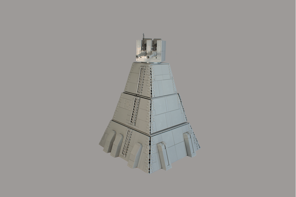 Lego Moc Turbolaser Tower By Wiktor Radomski Rebrickable Build With