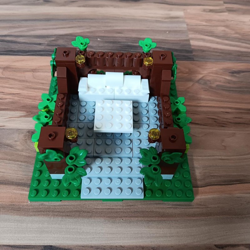 LEGO MOC Pavilion by Grandadmiral_Thrawn | Rebrickable - Build with LEGO