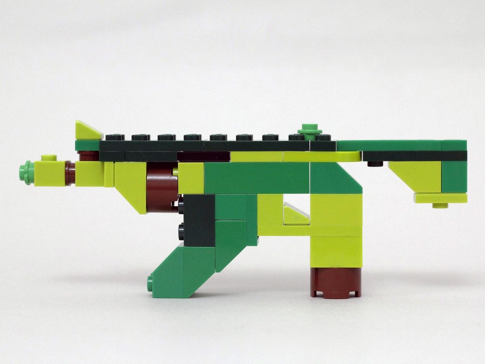 LEGO MOC MP5 (11007) by kemubrix | Rebrickable - Build with LEGO