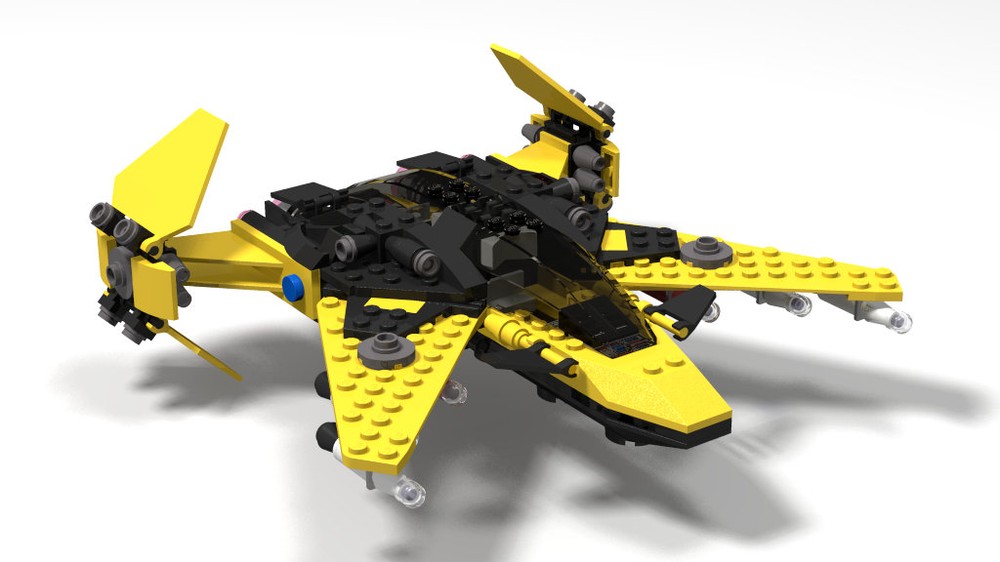 LEGO MOC S7-γ2-Pulsar by EndigoVandane | Rebrickable - Build with LEGO