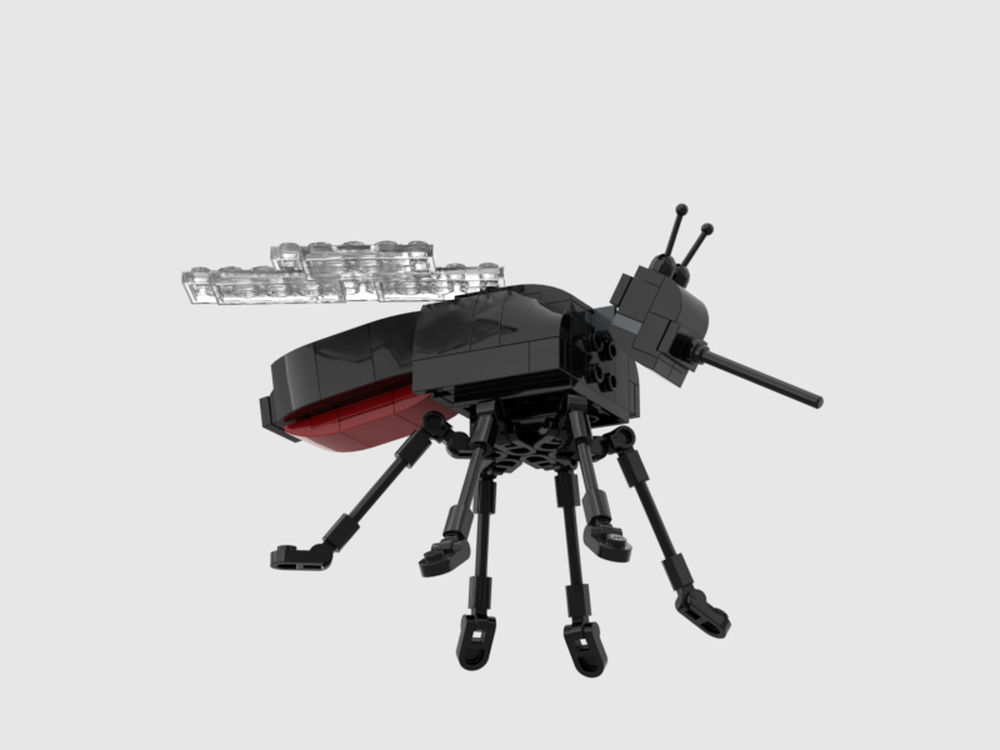 LEGO MOC Mosquito by Sandyx | Rebrickable - Build with LEGO