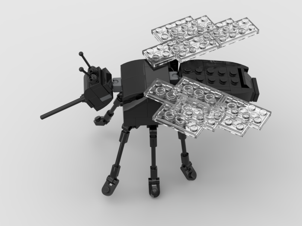 LEGO MOC Mosquito by Sandyx | Rebrickable - Build with LEGO