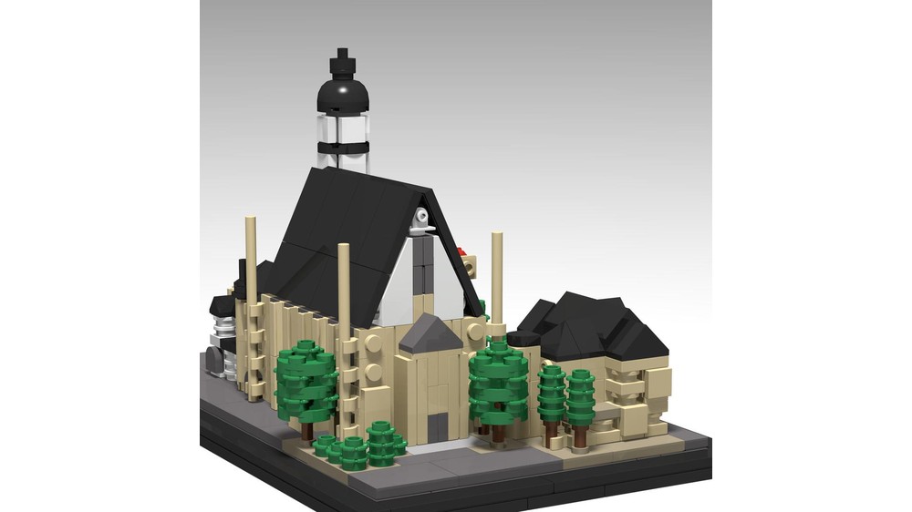 LEGO MOC-189252 St. Thomas Church, Leipzig, Germany by tralux21 ...