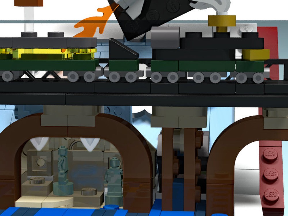 LEGO MOC Tribute to Jules Verne 2nd edition by altester | Rebrickable ...