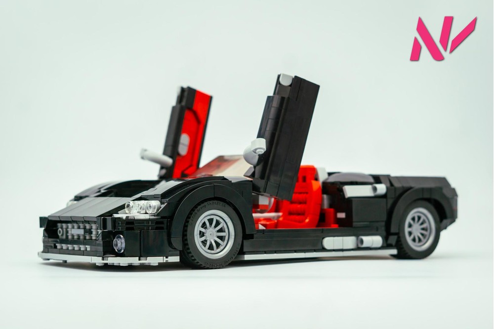 Lego Moc Spyker C8 Spyder 16 Wide By Nv Carmocs Rebrickable Build
