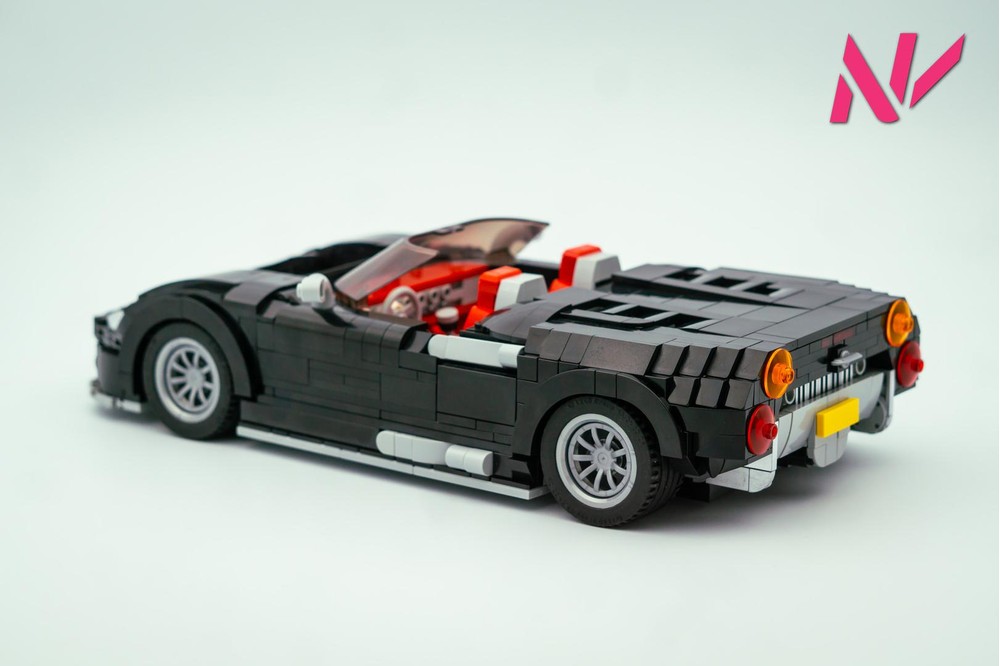 Lego Moc Spyker C8 Spyder 16 Wide By Nv Carmocs Rebrickable Build