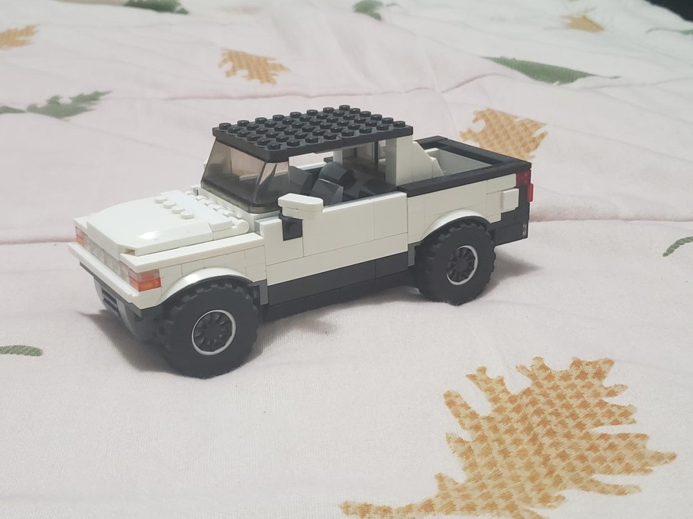 LEGO MOC GMC Hummer EV Pickup by LucidMOCS | Rebrickable - Build with LEGO