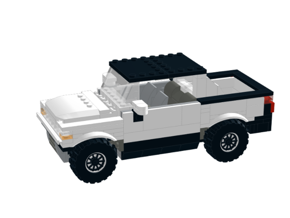 Lego Moc Gmc Hummer Ev Pickup By Lucidmocs Rebrickable Build With Lego
