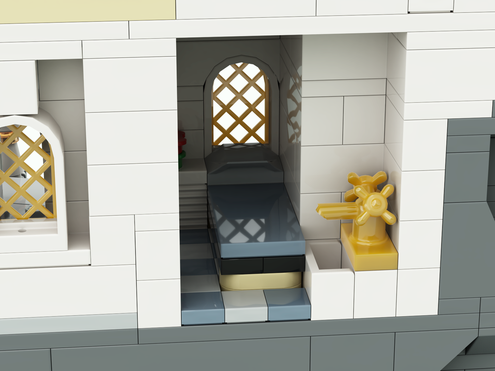 LEGO MOC Cliffside Mediterranean Villa by StarvedMonkey | Rebrickable ...