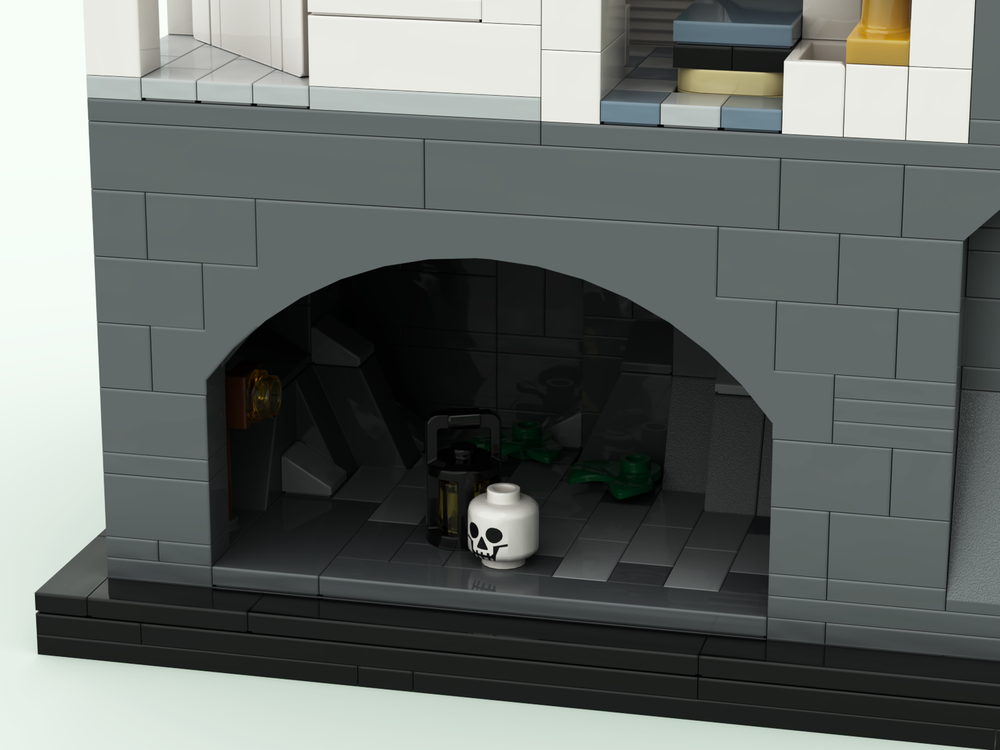 LEGO MOC Cliffside Mediterranean Villa by StarvedMonkey | Rebrickable ...