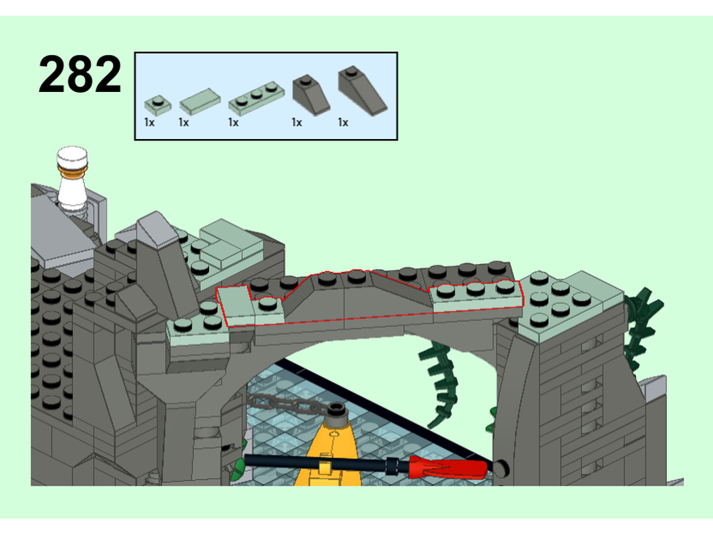 LEGO MOC Cliffside Mediterranean Villa by StarvedMonkey | Rebrickable ...