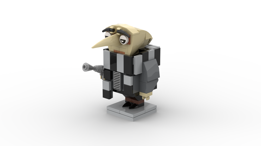 LEGO MOC GRU (Despicable Me) - SimBa Heads by barsim70 | Rebrickable ...