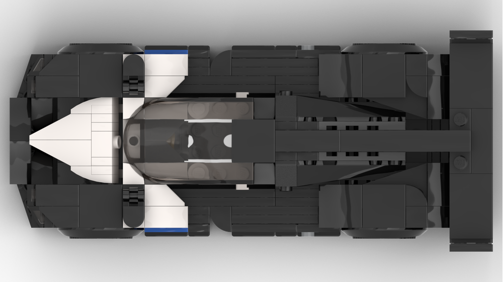 LEGO MOC Oreca 07 LMP2 by Sam21850 | Rebrickable - Build with LEGO