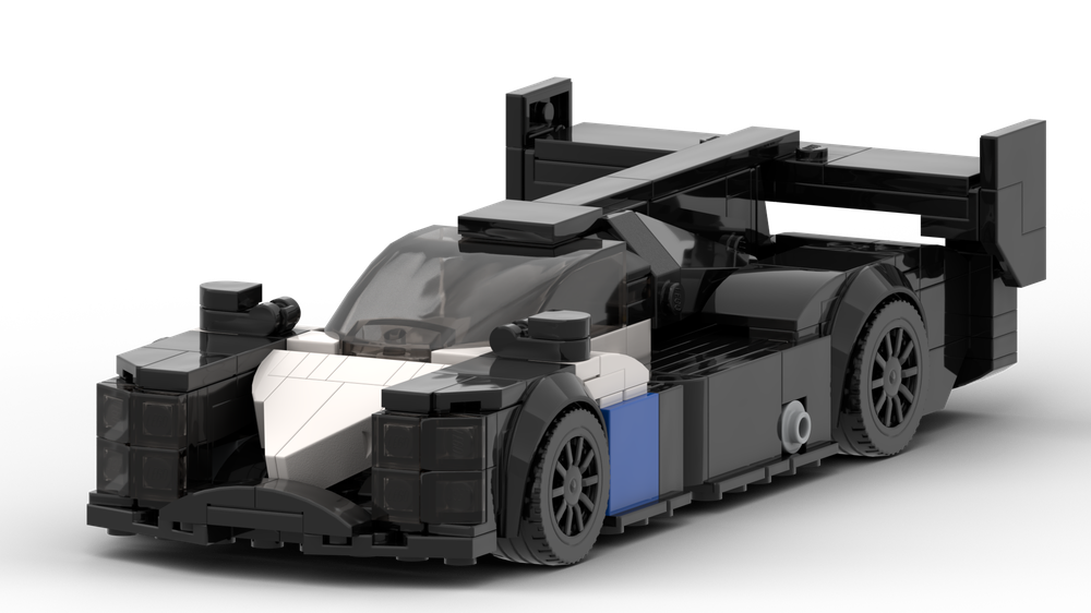 LEGO MOC Oreca 07 LMP2 by Sam21850 | Rebrickable - Build with LEGO