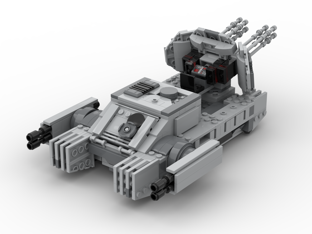 LEGO MOC TX-225 GAVk Skyfall by Fabian2 | Rebrickable - Build with LEGO