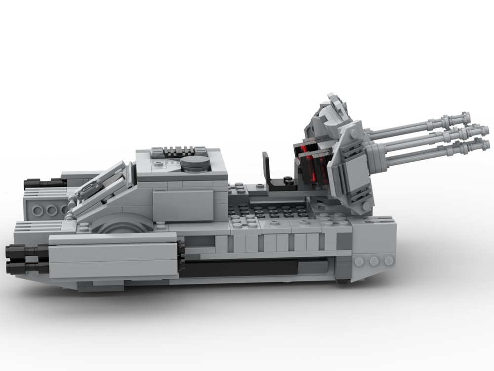 LEGO MOC TX-225 GAVk Skyfall by Fabian2 | Rebrickable - Build with LEGO