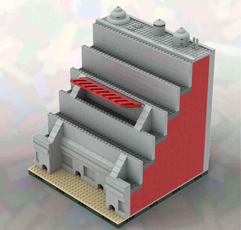 LEGO MOC Podracing Stands (Center Covered) by DinoPete87 | Rebrickable ...