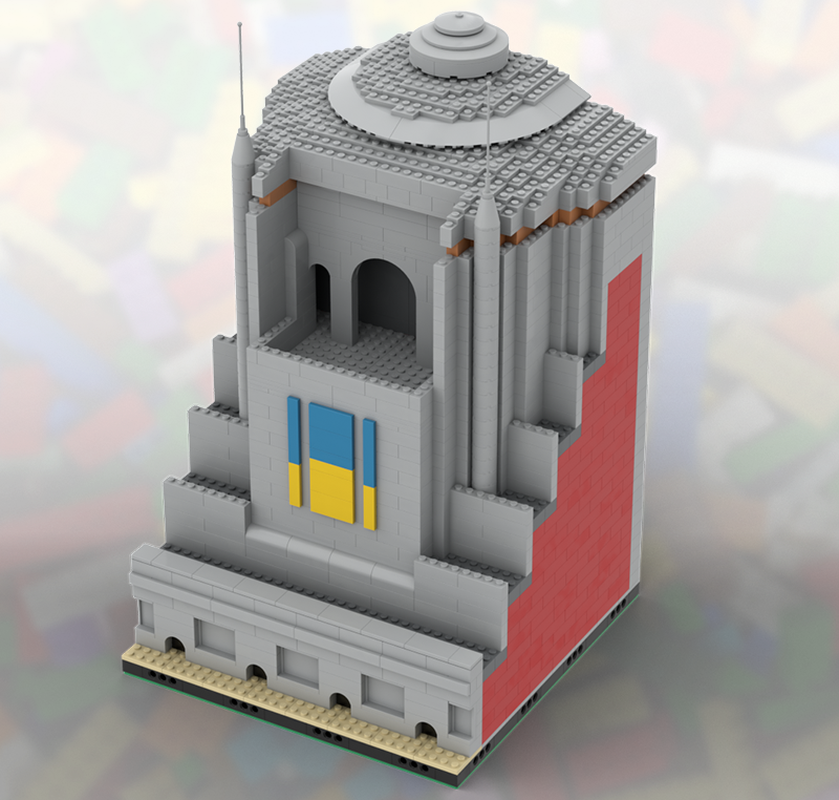 LEGO MOC Podracing Stands (Jabba's Dome) by DinoPete87 | Rebrickable ...