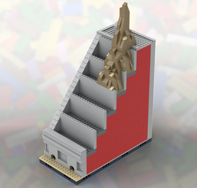 LEGO MOC Podracing Stands (Left End Cap) by DinoPete87 | Rebrickable ...