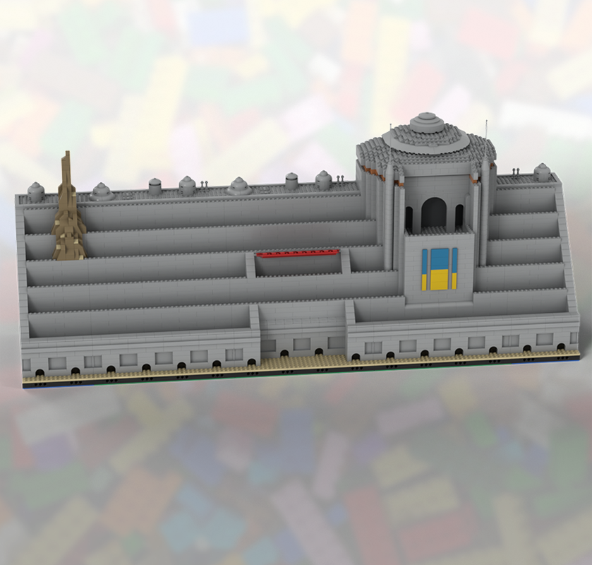 LEGO MOC Podracing Stands (Full) by DinoPete87 | Rebrickable - Build ...