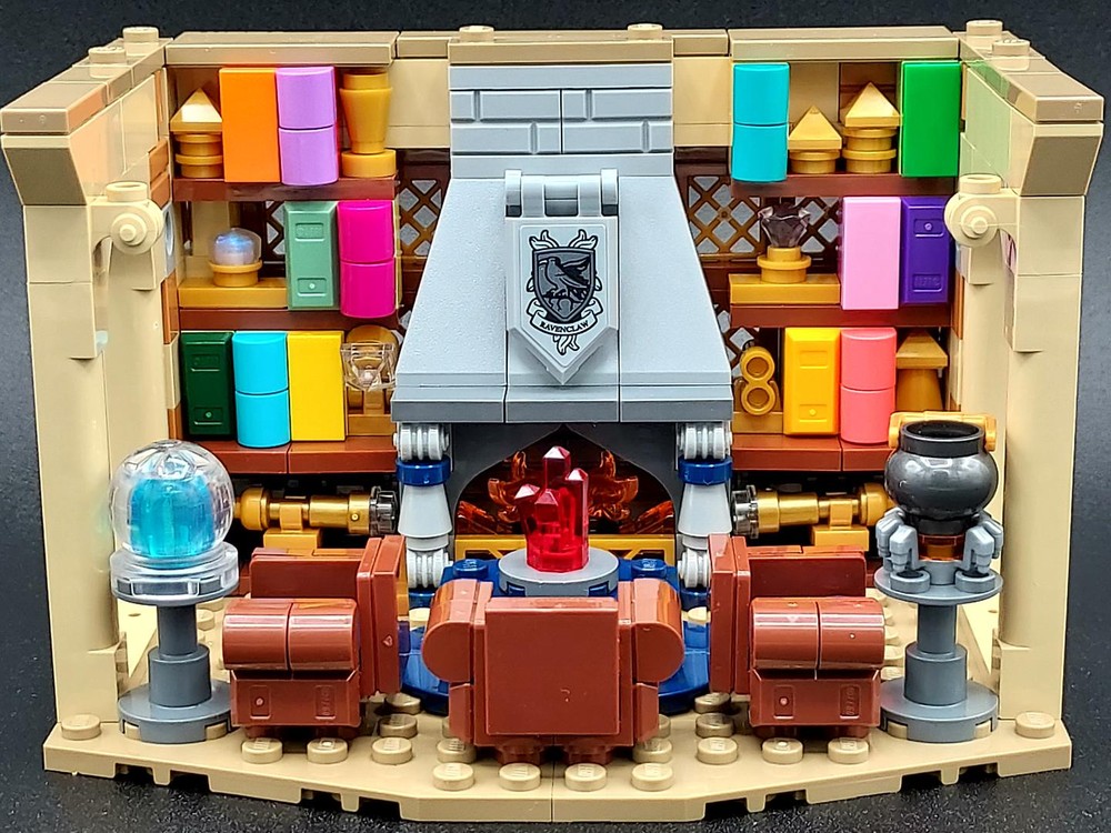 LEGO MOC Ravenclaw Common Room by TrevorToad | Rebrickable - Build with ...