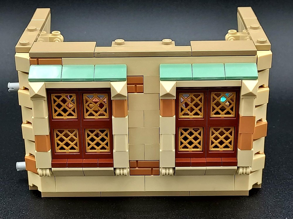 LEGO MOC Ravenclaw Common Room by TrevorToad | Rebrickable - Build with ...