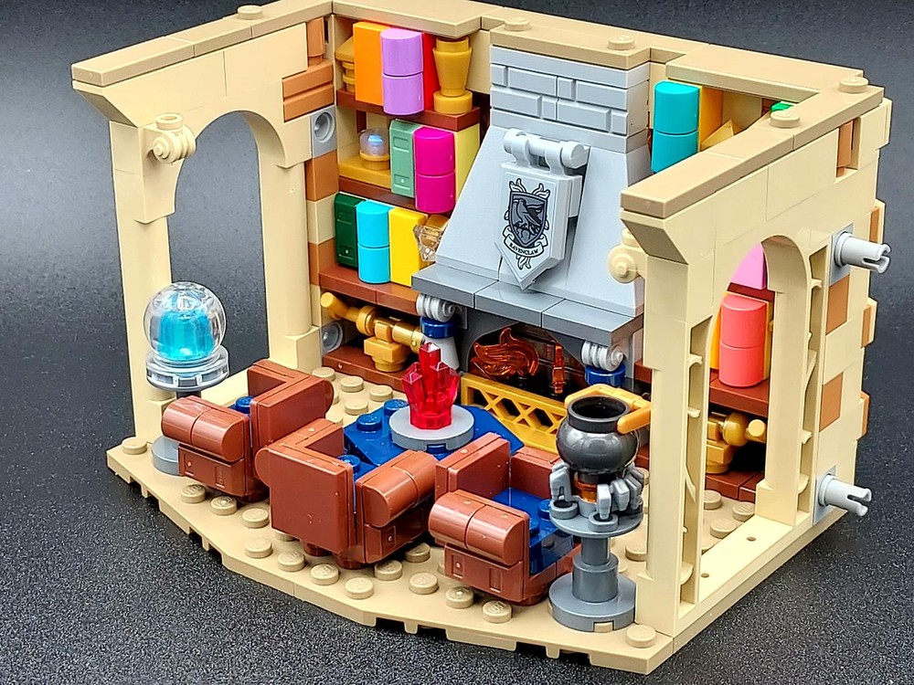 LEGO MOC-189288 Ravenclaw Common Room by TrevorToad | Rebrickable ...