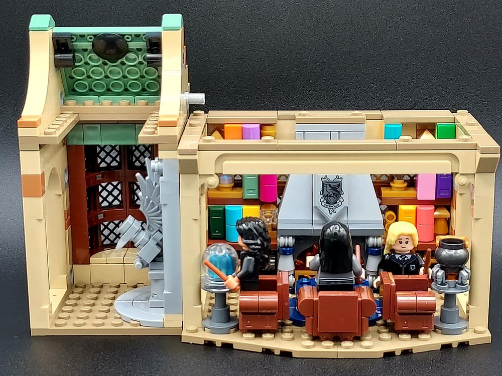 LEGO MOC-189288 Ravenclaw Common Room by TrevorToad | Rebrickable ...