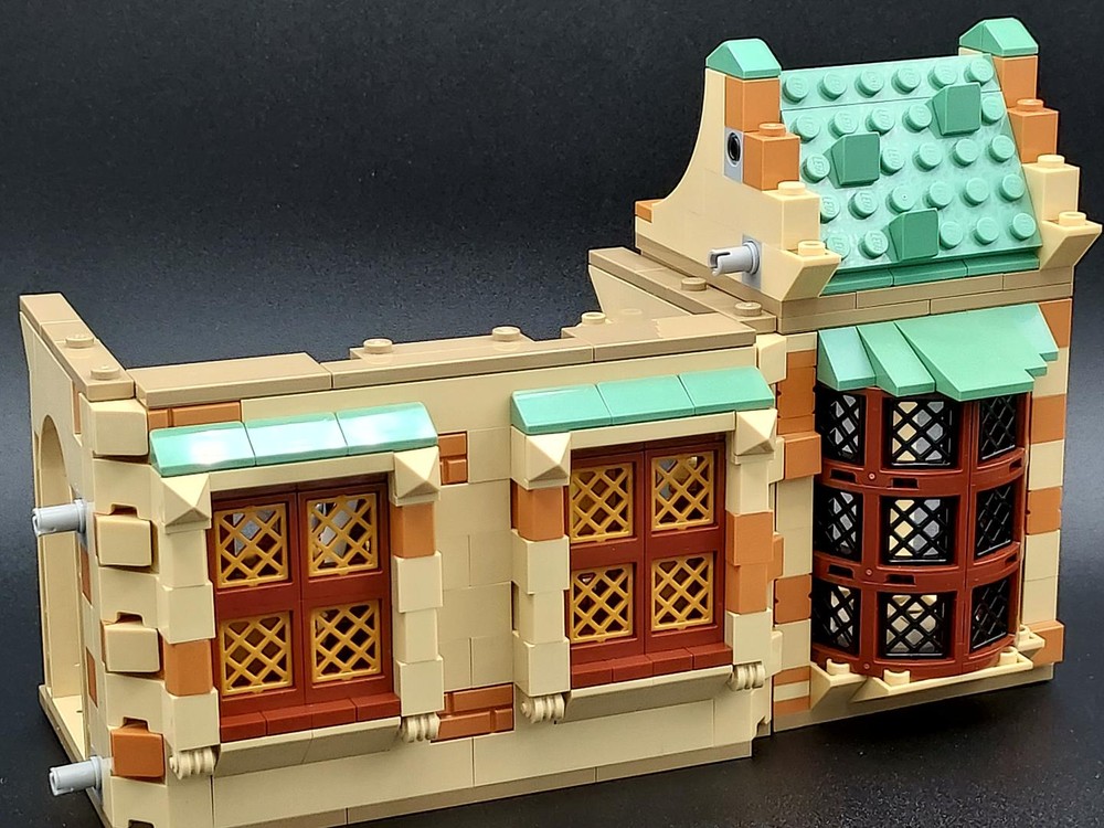 LEGO MOC Ravenclaw Common Room by TrevorToad | Rebrickable - Build with ...