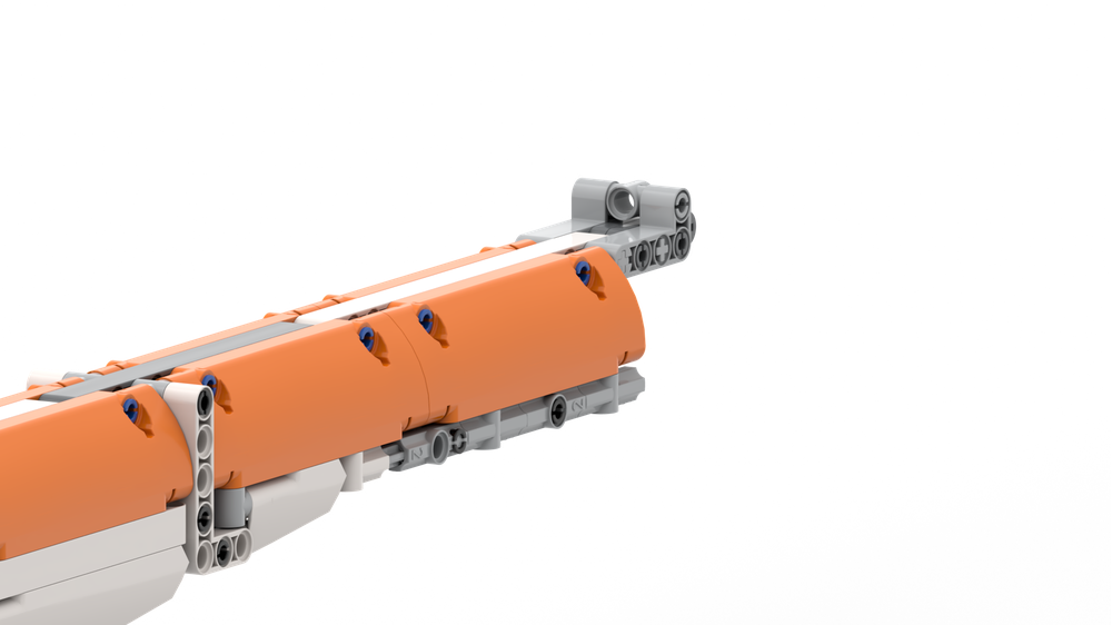 Lego Moc Bolt Action Rifle By Romaulait Rebrickable Build With Lego